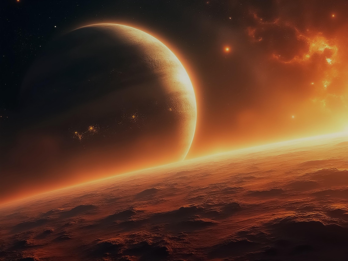 Ai-generated Space Artwork: Cosmic Vistas, Otherworldly Landscapes ...