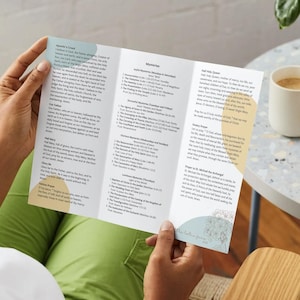 Printable Holy Rosary Pamphlet- Digital - How to Pray the Rosary - All ...