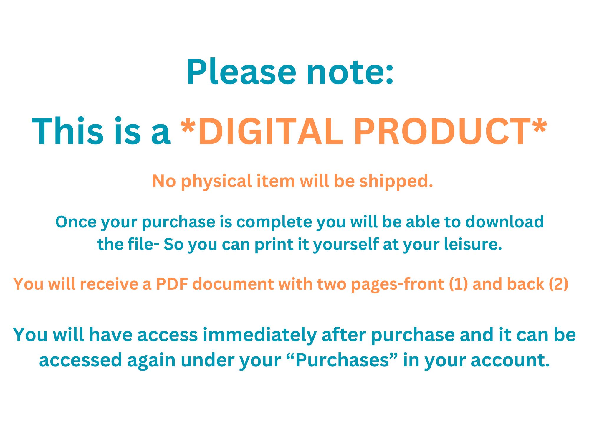 Printable Divine Mercy Chaplet Pamphlet- Digital - How to Pray Divine ...