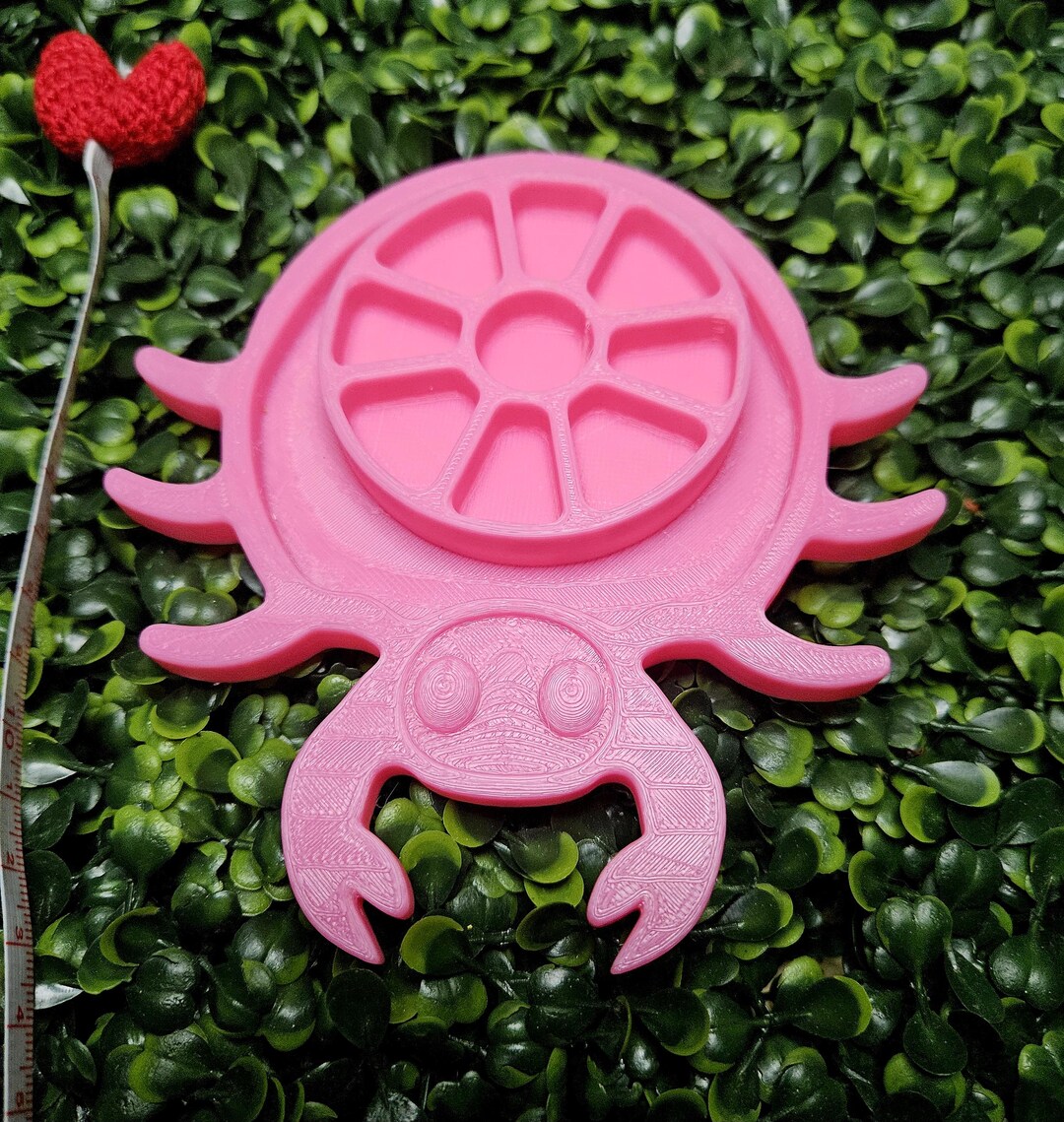 Hermit Crab Feeding Tray & Food Bowl Set | Cute Crab Dish | 3D Printed ...