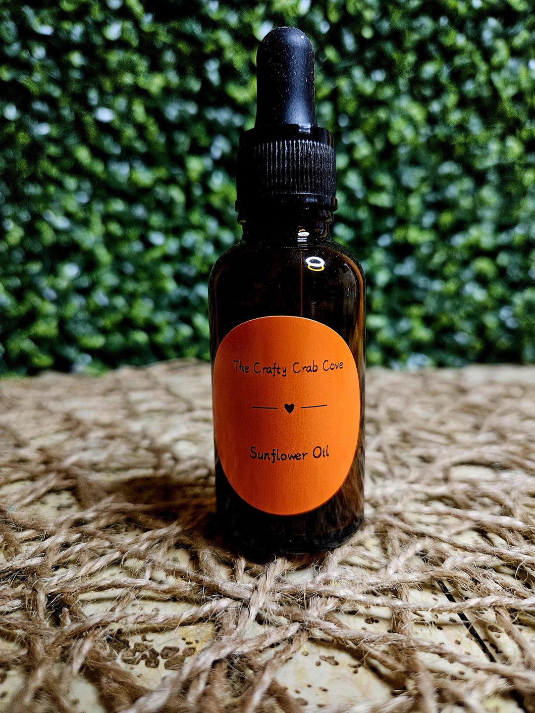 Hermit Crab Oil | Sunflower Oil - Etsy