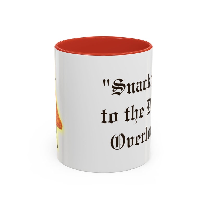 Dorito Bill Cipher Mug Funny Gravity Falls Parody Coffee Cup 11 Oz and ...