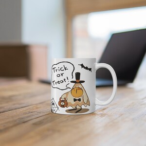 Bill Cipher Halloween Mug gravity Falls Merchandise Inspired Spooky ...