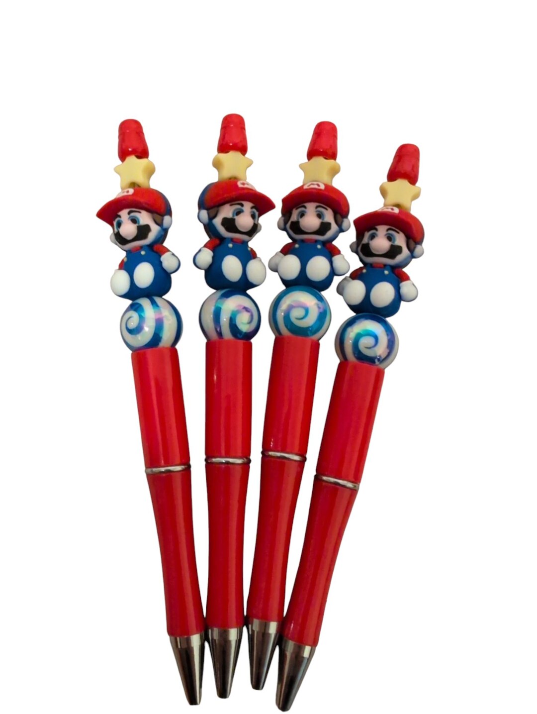 Super Mario Pens - Etsy