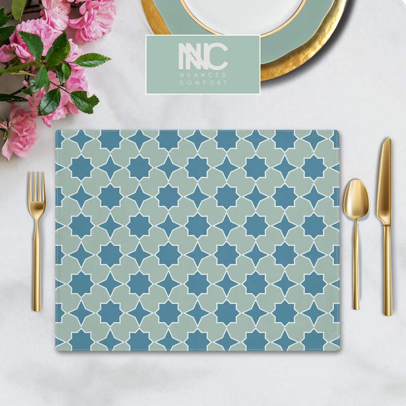 Moroccan Placemats - Etsy