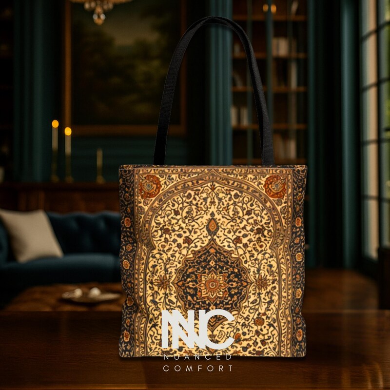 Persian Bag Tote Bag - Etsy