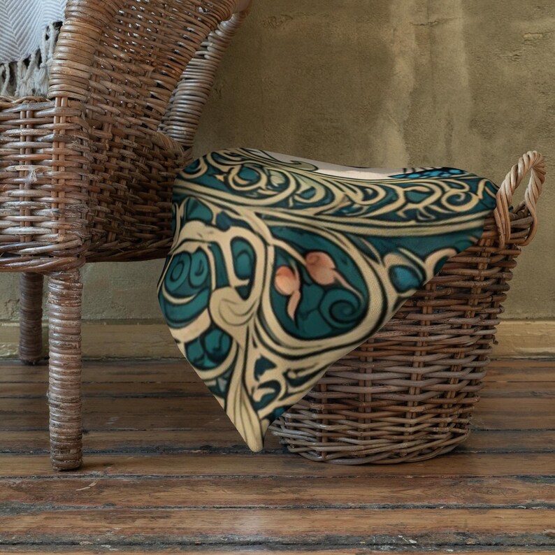 Cottage Core Peacock Throw Blanket, Interior Design Cottage Core ...