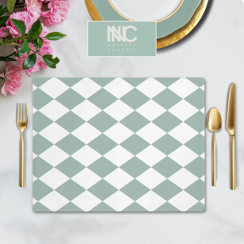 Diamond Placemats - Etsy