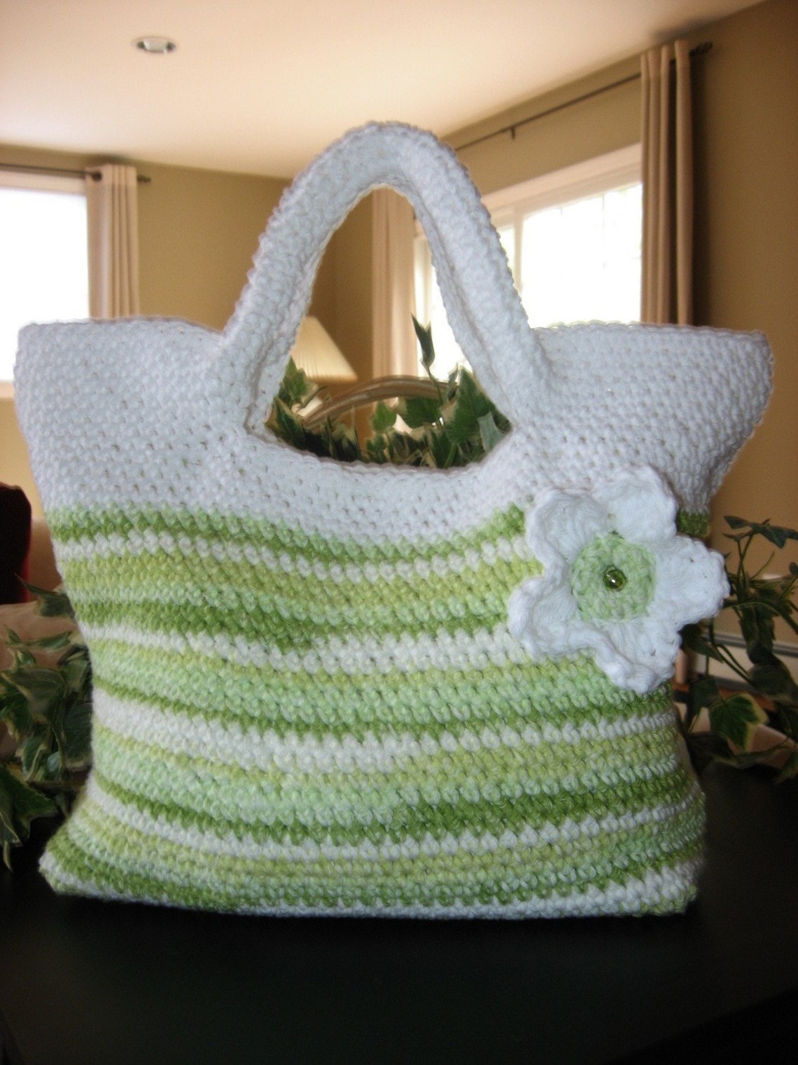 Spring Fling Bag Crochet Pattern Pdf Instant Pattern - Etsy