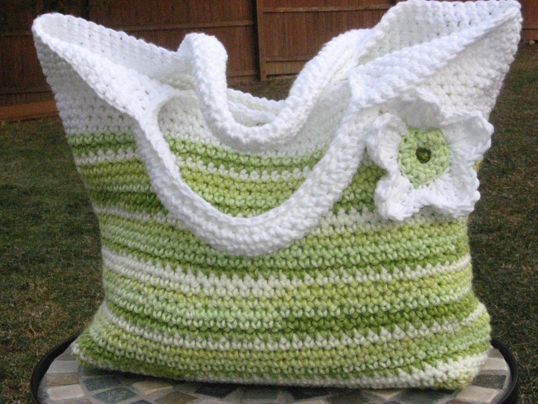 Spring Fling Bag Crochet Pattern Pdf, Instant Download Available - Etsy