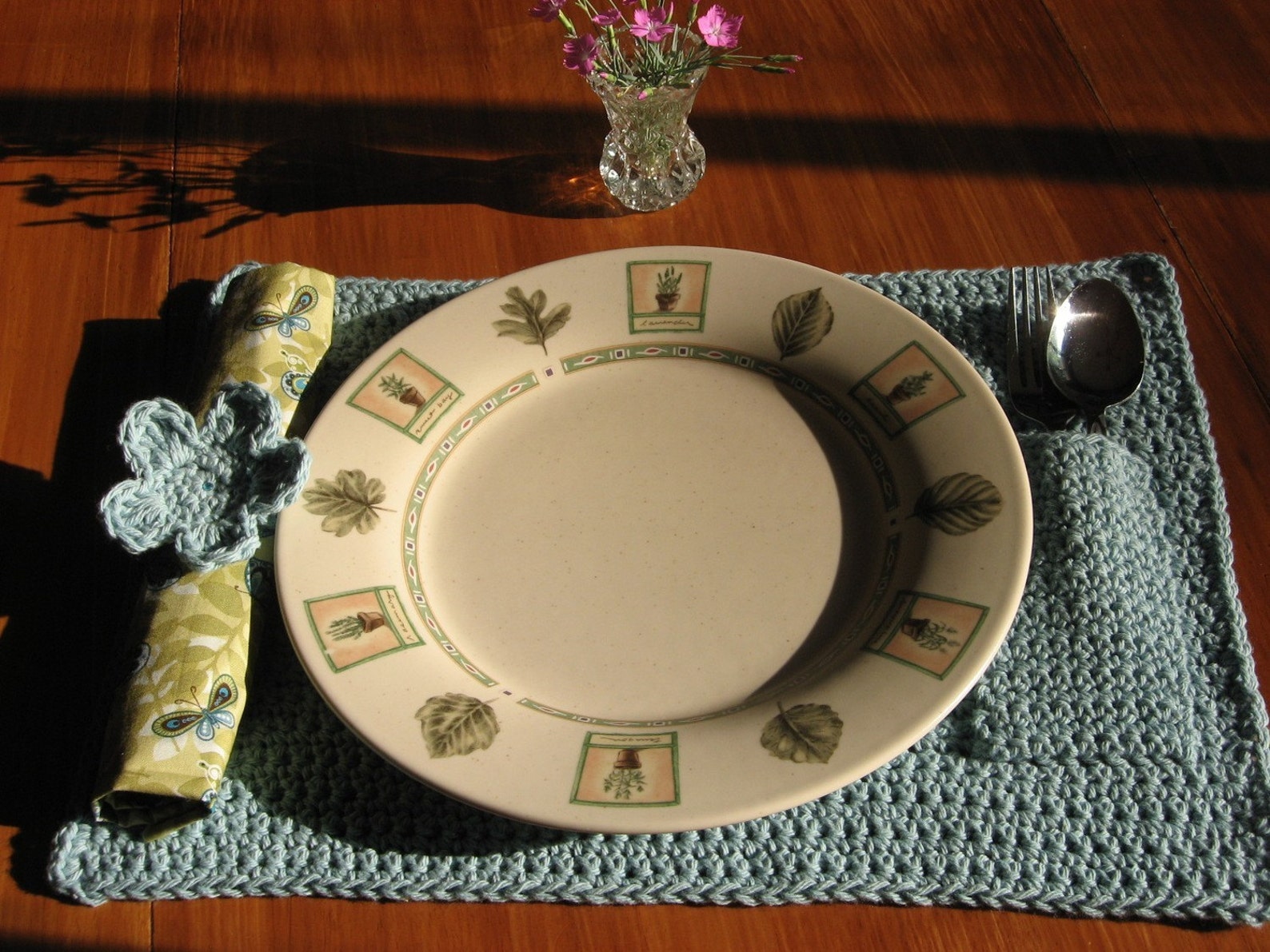Classy Crochet Placemats, PDF Pattern, Instant Download Available - Etsy