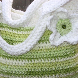 Spring Fling Bag, Crochet Pattern Pdf, Instant Pattern Download ...