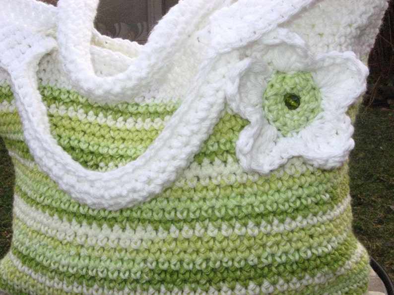 Spring Fling Bag Crochet Pattern Pdf Instant Pattern - Etsy