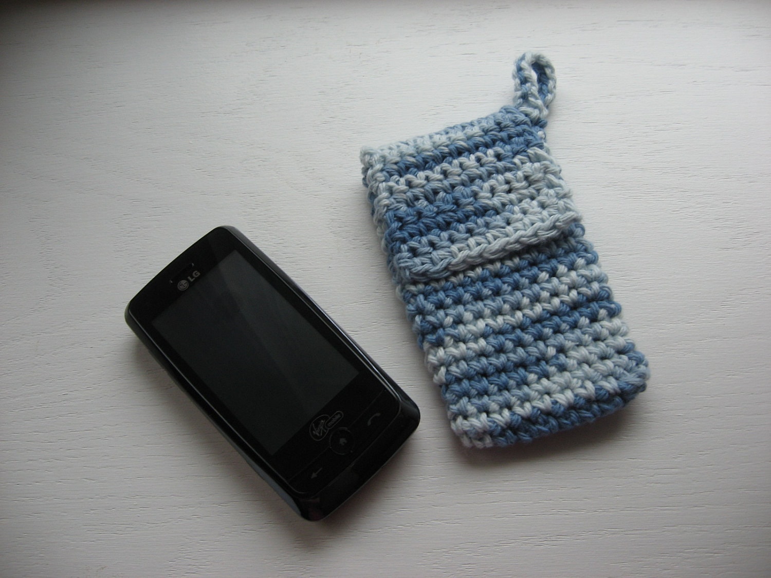 Quicky Crochet Cell Phone Case Pattern Great for - Etsy