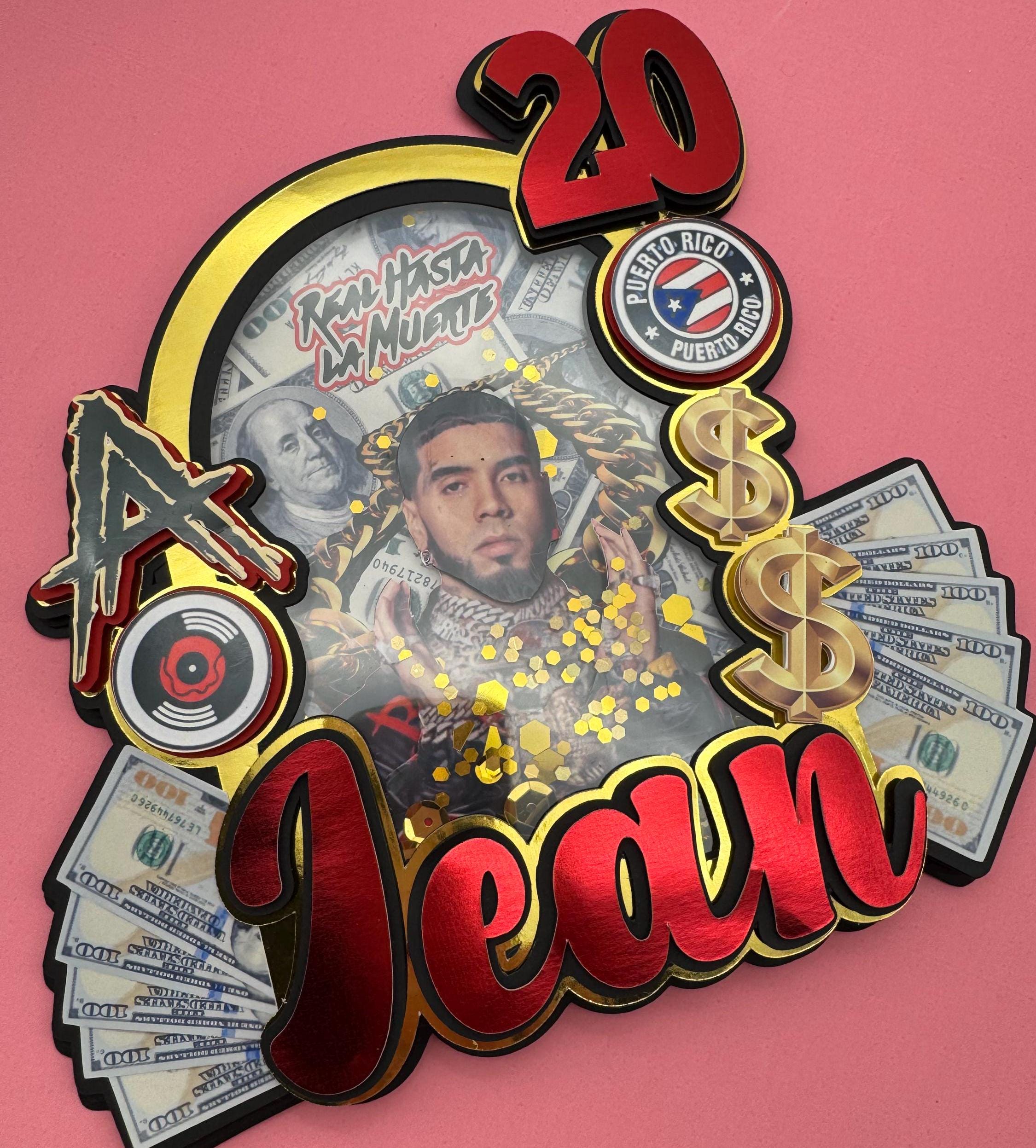 Anuel Topper , Anuel Party Topper, Anuel Cake Topper - Etsy