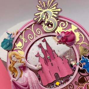 Personalized Princess Aurora Cake Topper: Sleeping Beauty , Mini ...
