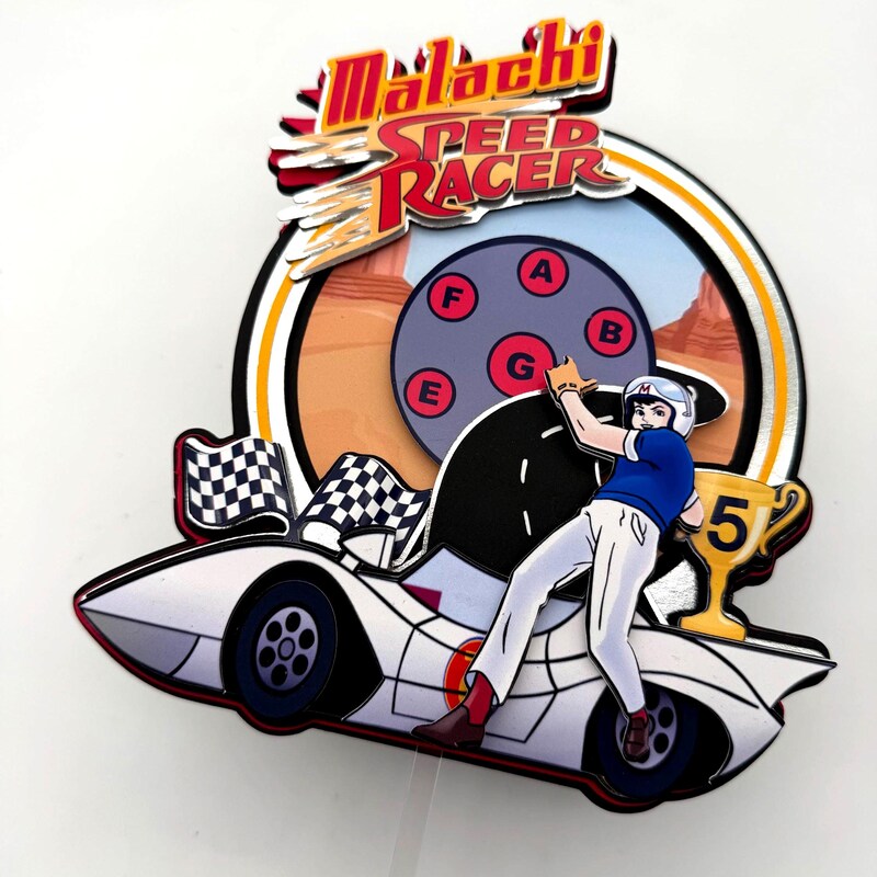 Speed Racer - Etsy
