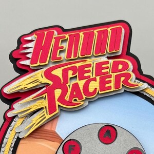 Speed Racer Topper, Cars Topper, Meteoro , Racer Cars, - Etsy