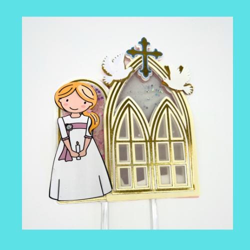 Communion Pack , Communion Topper, Communion Gables, Communion Favor ...