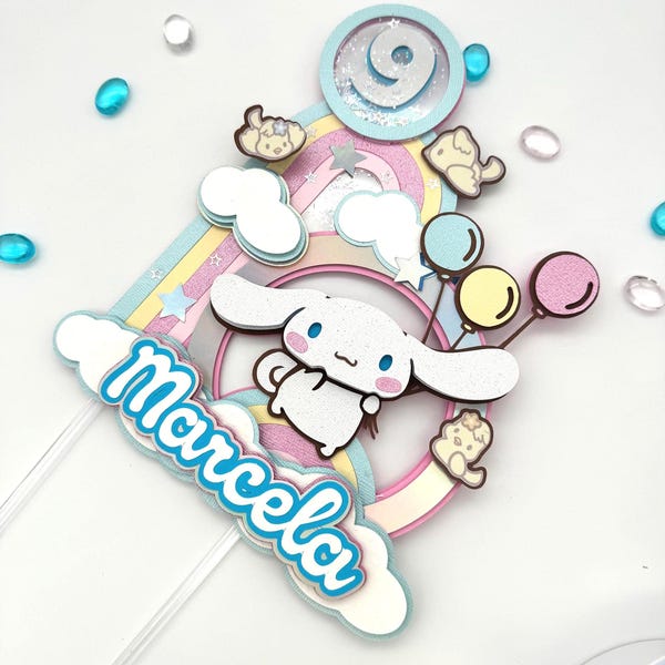 Cinnamon Roll Cake Topper - Etsy