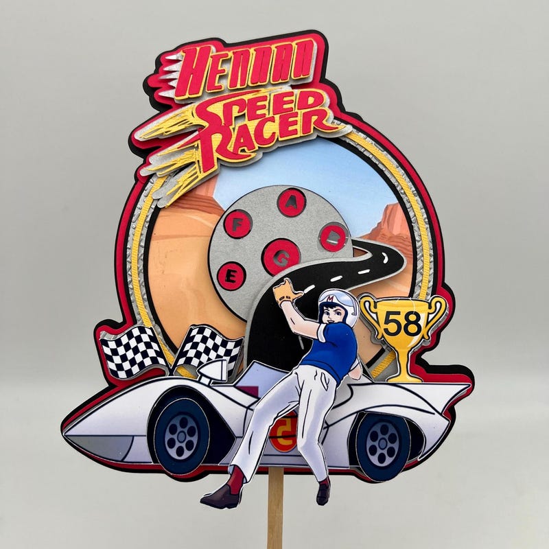 Speed Racer - Etsy