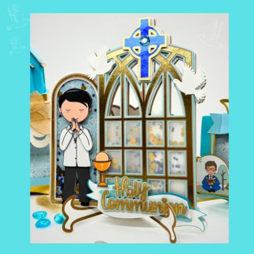 Communion Pack , Communion Topper, Communion Gables, Communion Favor ...