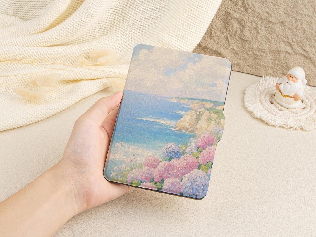 Vintage Oil Painting Kobo/kindle Case,paperwhite 12th 7"/11th 6.8"/10th ...