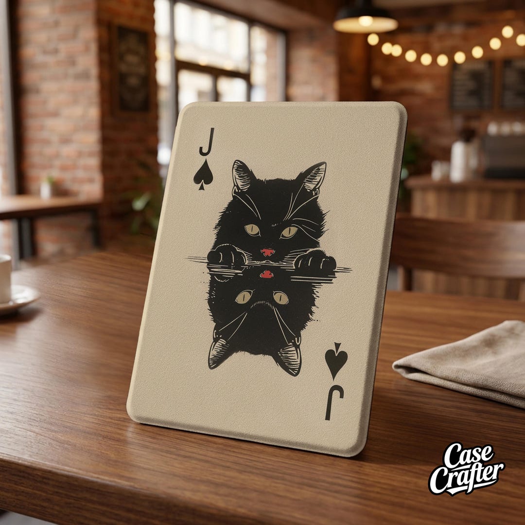 Cool Cat Kindle Case, Kobo Case, Kindle Paperwhite Case 12th Gen ...