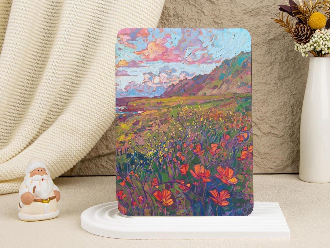 Oil Painting Kindle Case, Kobo Case: Magnetic Wake/sleep, Clear Back - Etsy