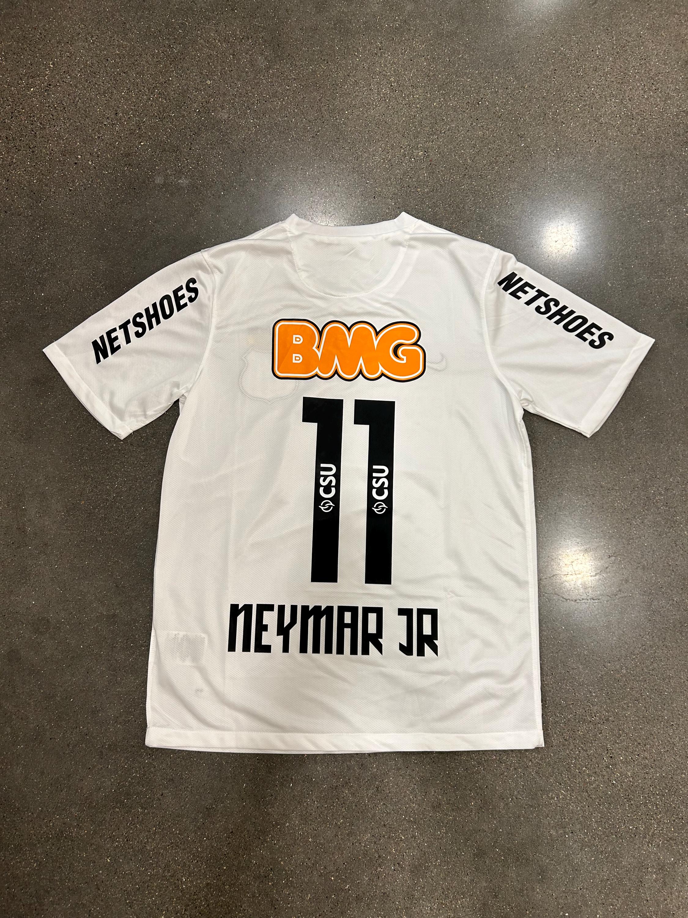 Santos 2011/2012 Neymar Jr #11 Home Jersey - Etsy