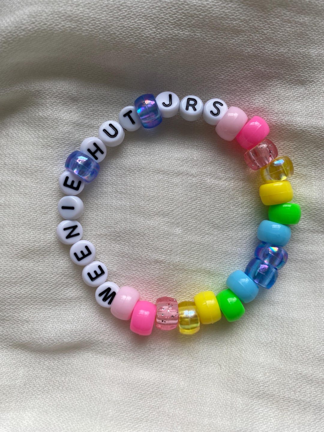 Spongebob Squarepants Weenie Hut Jrs Nickelodeon Friendship Bracelet ...