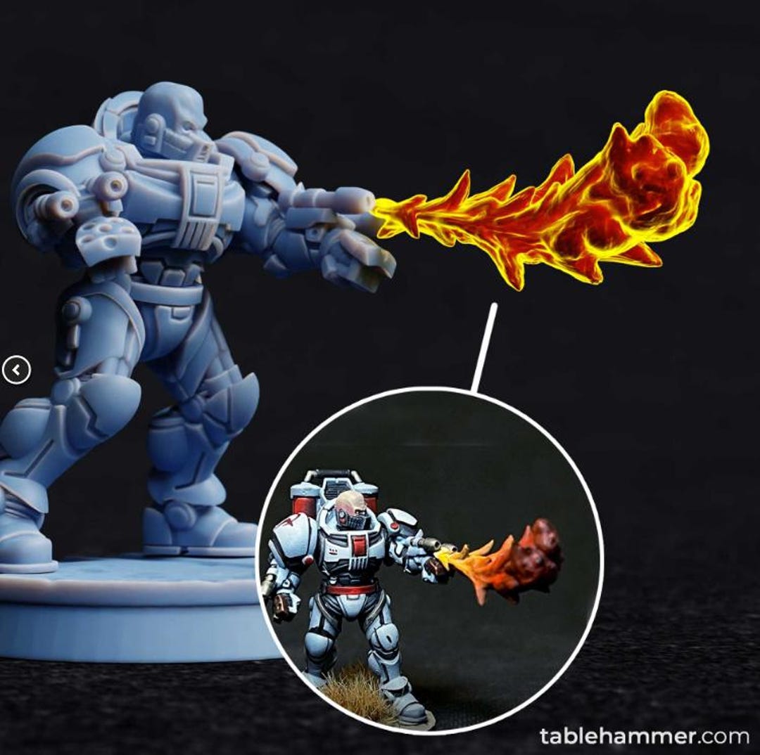 Explosion Effects for Tabletop Gaming - Etsy
