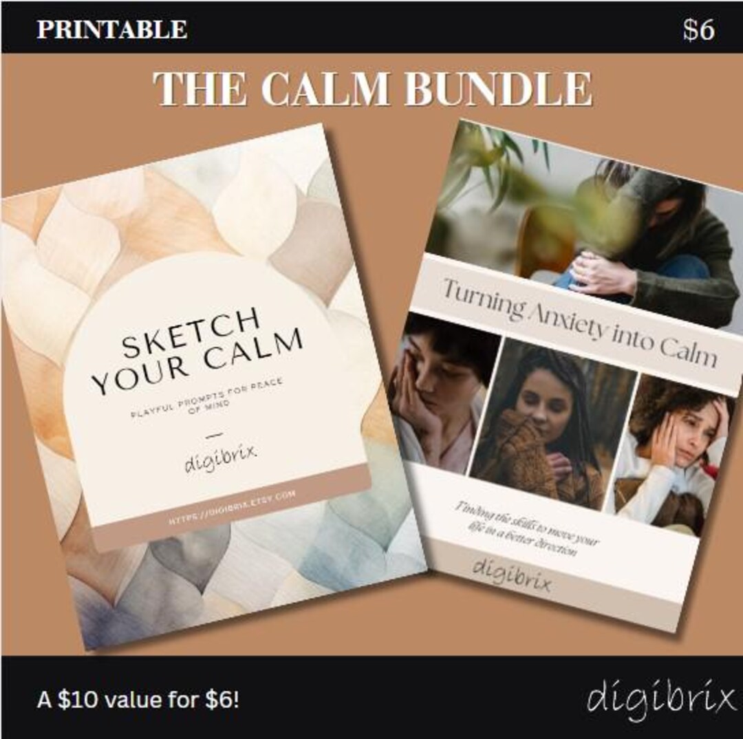 The Calm Bundle - Etsy