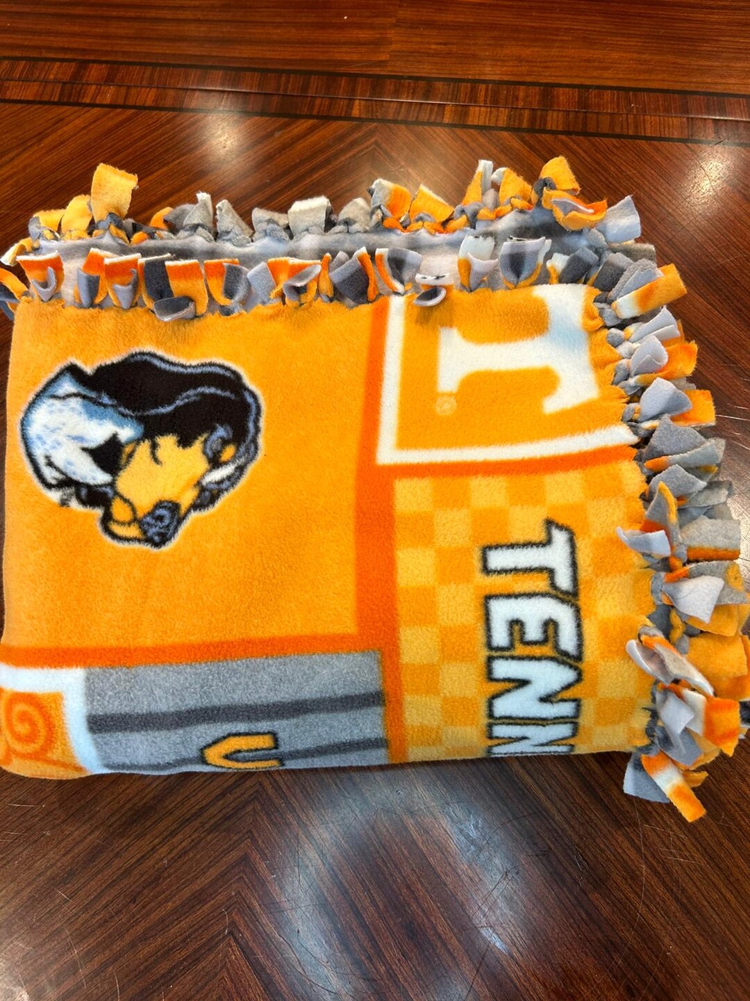 College Teams Fleece Tie Blankets - Cozy and Cute! Many Teams Available ...