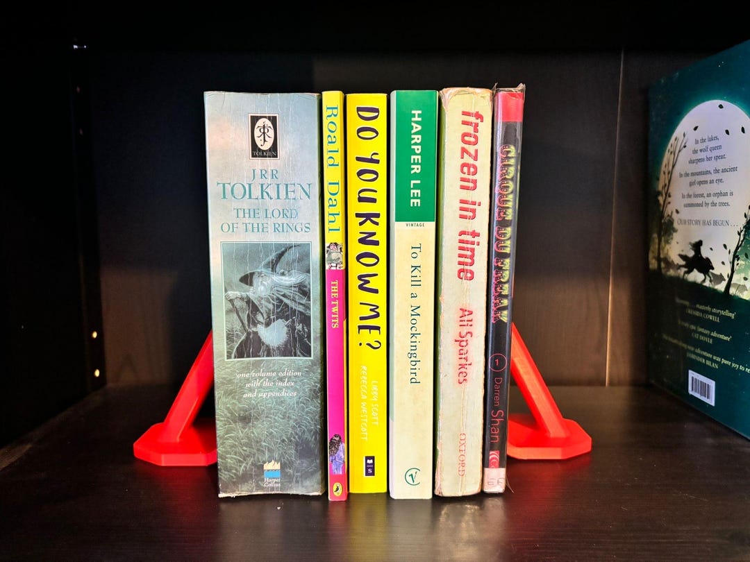 Bookends 3D Printed Office Supplies - Etsy