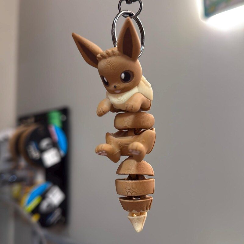 Fidget Keychain Eeveelution - Etsy