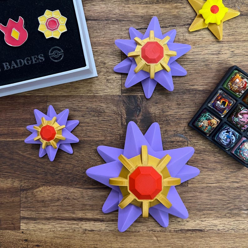 Starmie Fidget Spinner Stress Relief Toy for Focus, Anxiety Reducer ...