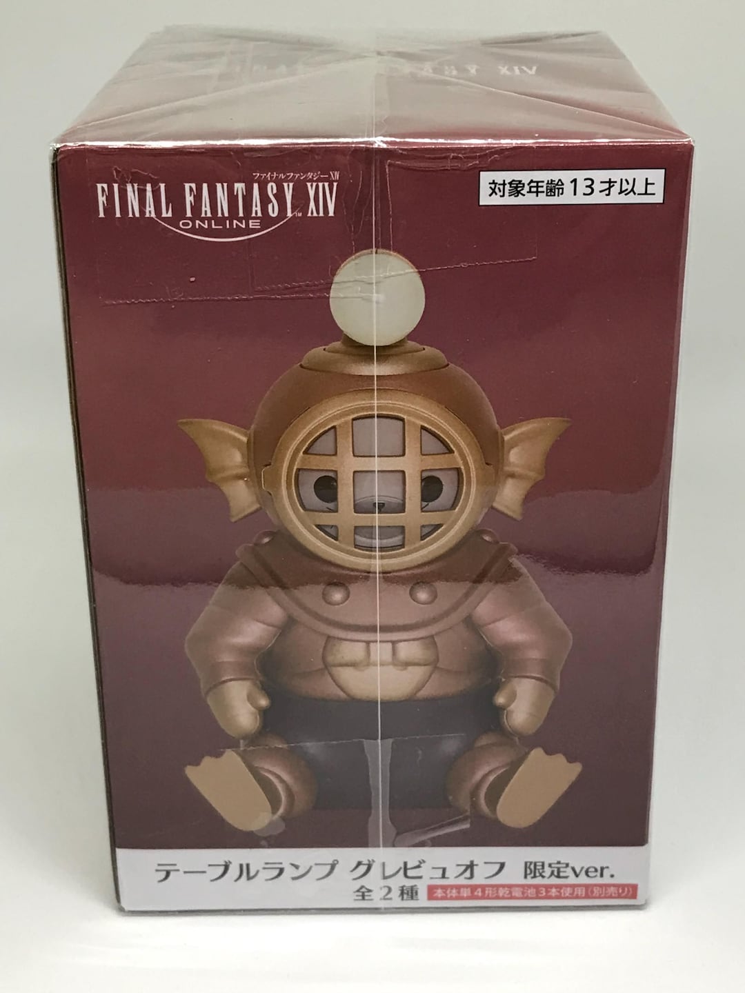 FINAL FANTASY XIV Online "table Lamp Grebuloff" Original Square Enix ...