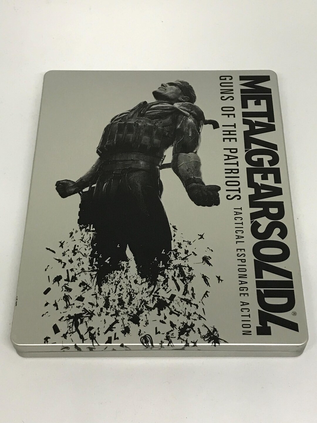 Metal Gear Solid 4 (MGS4) ~PS4 Bonus Disc Steelbook/steelcase (no Game ...