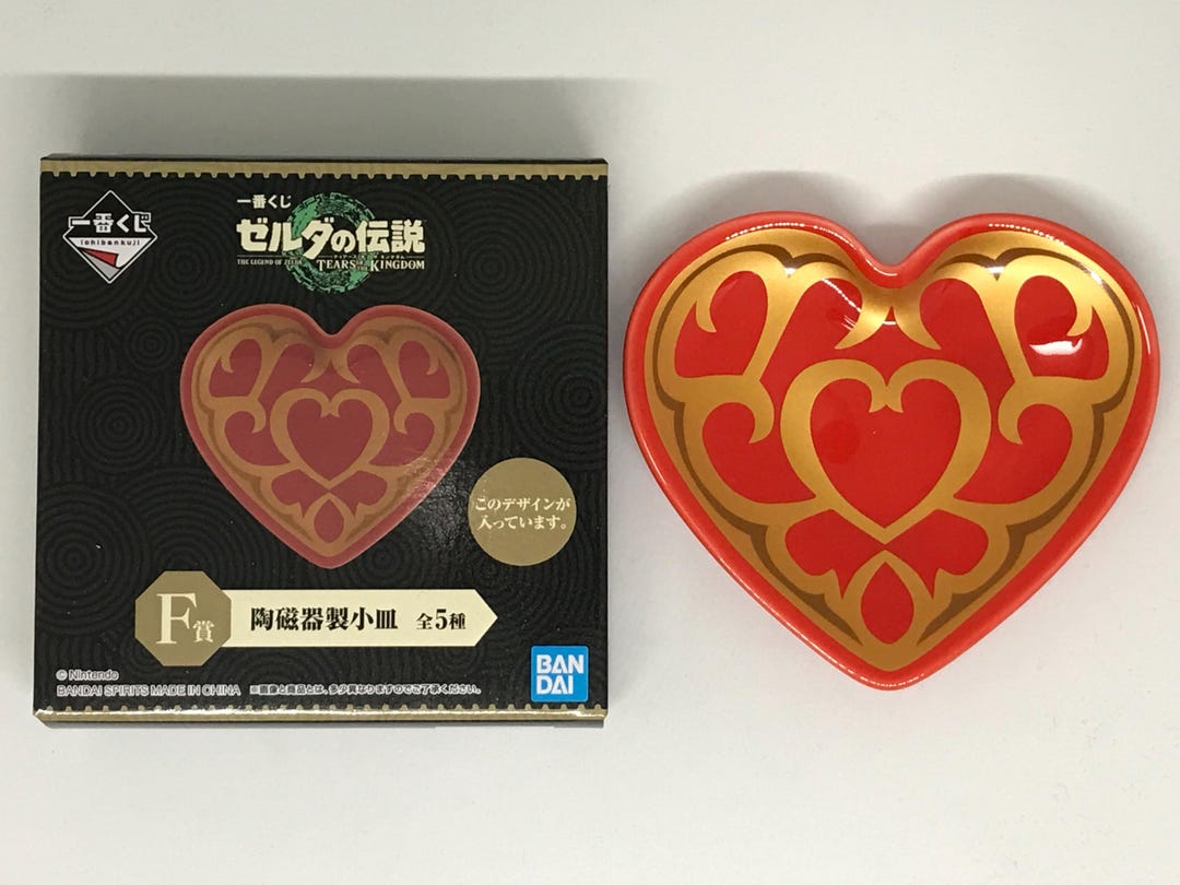 The LEGEND of ZELDA ~tears of the Kingdom~ "icon Plate" Original Bandai ...