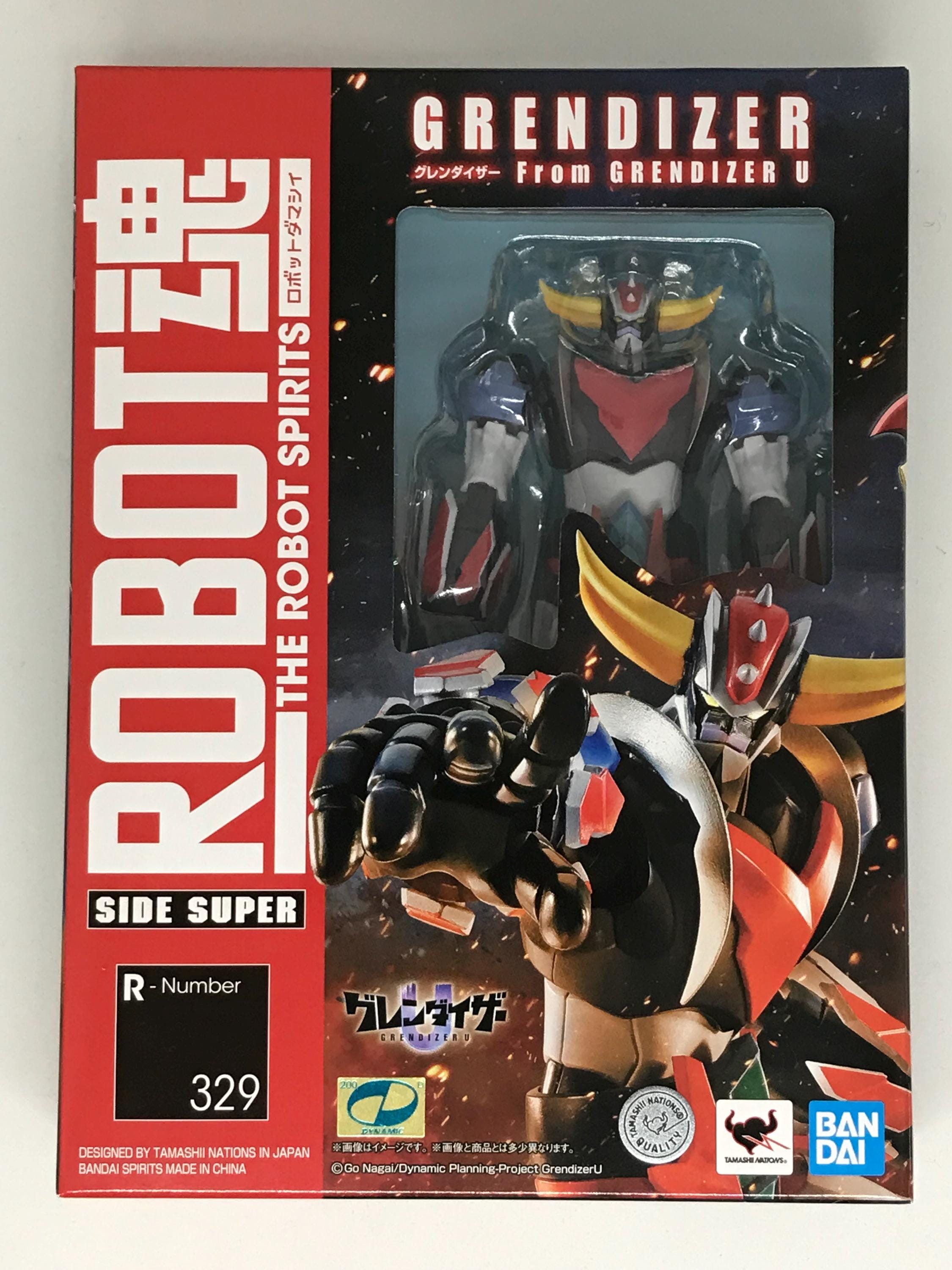GRENDIZER U (GOLDORAK) ~robot Spirits~ Original Action Figure Japan *NEW* - Etsy