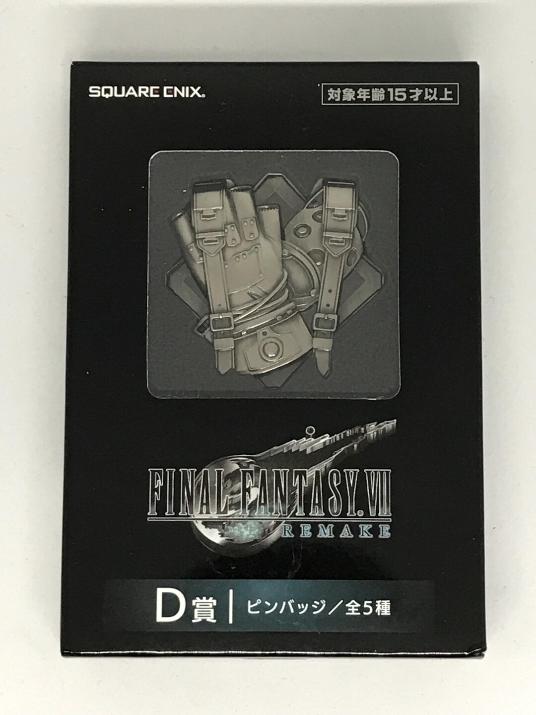 FINAL FANTASY VII Remake "pin Badge" Original Square Enix Item From ...