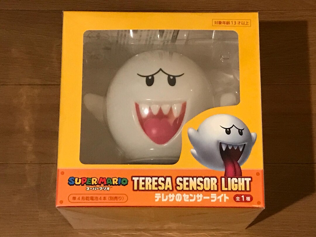 SUPER MARIO BROS. ~ Teresa Sensor Light ~ Original Nintendo Japan *new ...
