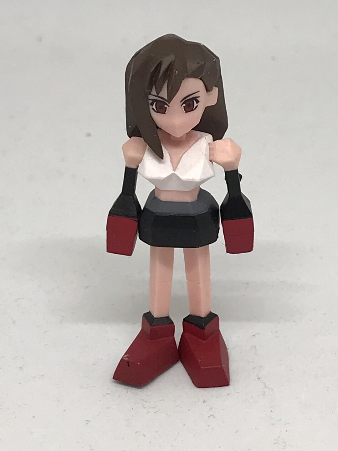 FINAL FANTASY VII (7) ~polygon Mini Figure~ "tifa" Original Square Enix ...
