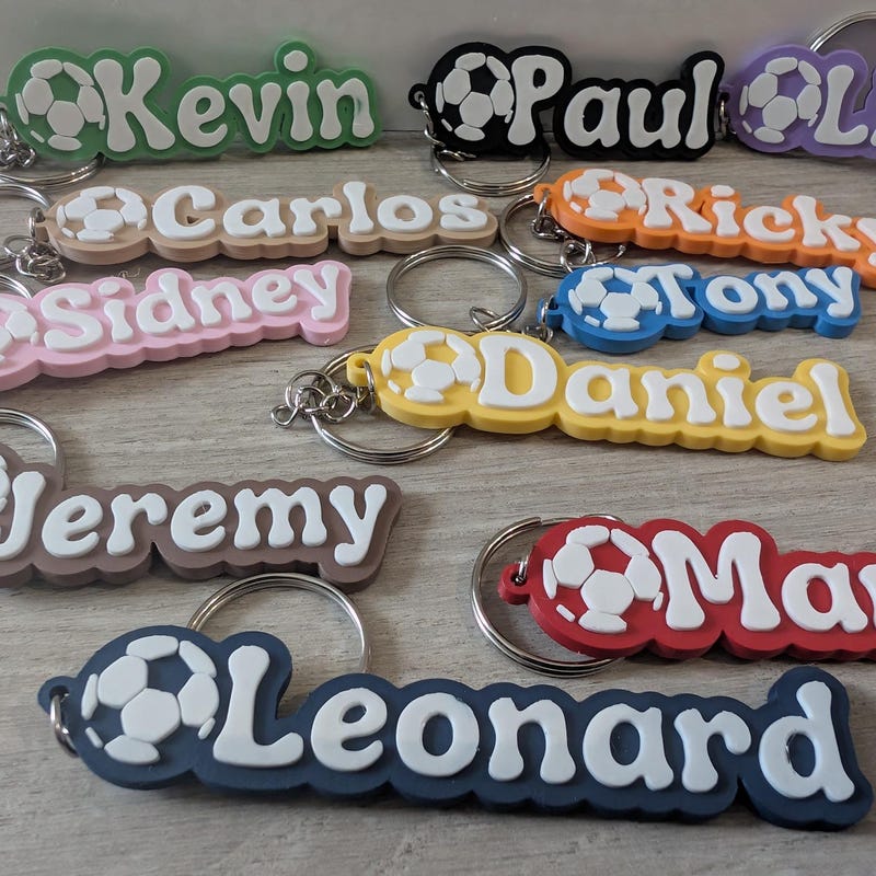 Football Keyrings - Etsy UK
