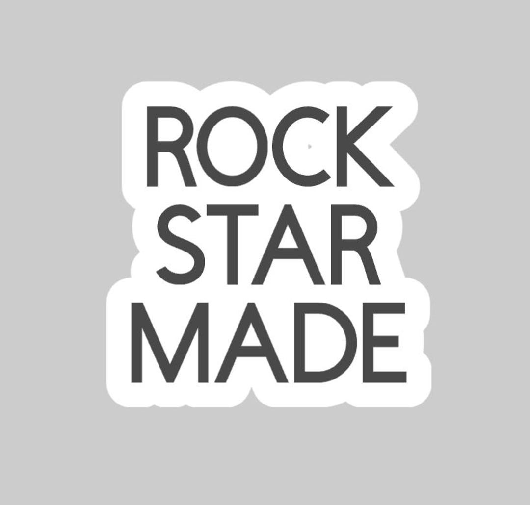 3" ROCKSTAR MADE Sticker, Rockstar Made Logo , Playboi Carti , Vinyl ...