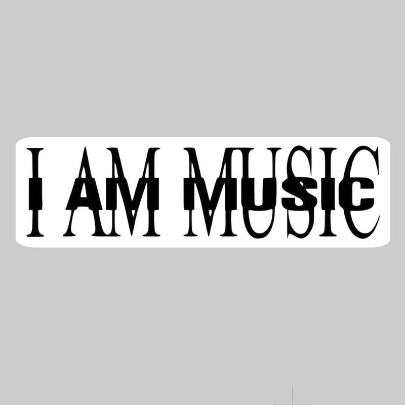 Music Sticker - Etsy