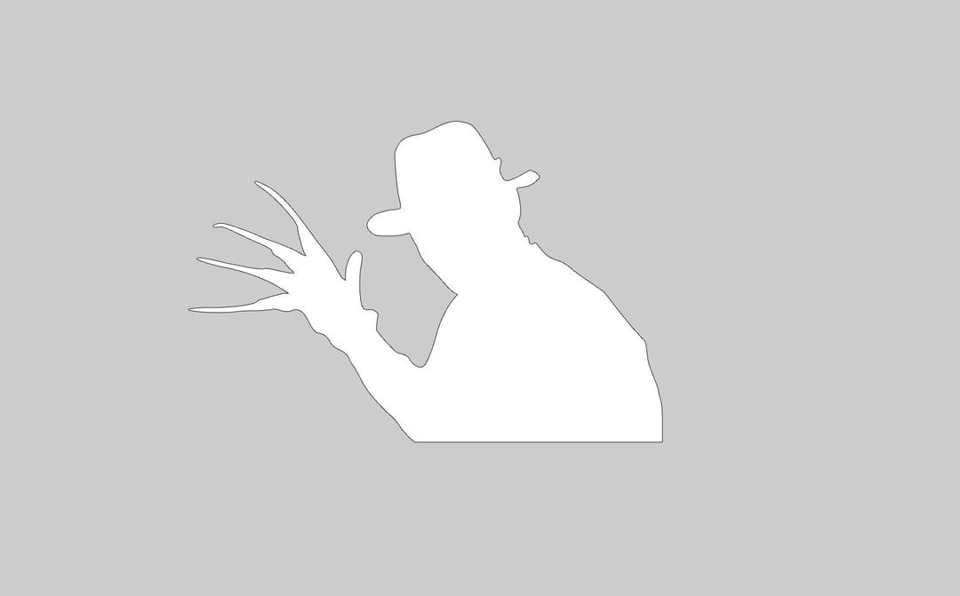 Freddy Krueger Decal, Nightmare on Elm Street Logo , Freddy Krueger ...