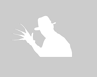 Freddy Krueger Decal, Nightmare on Elm Street Logo , Freddy Krueger ...