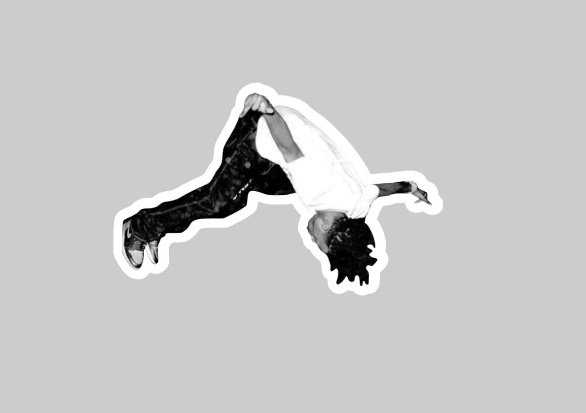 3" Playboi Carti Die Lit Sticker, Die Lit Logo , Playboi Carti , Vinyl ...